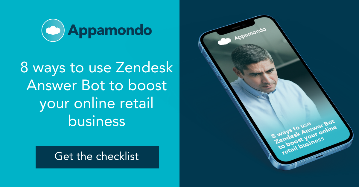 Checklist - Zendesk Answer Bot